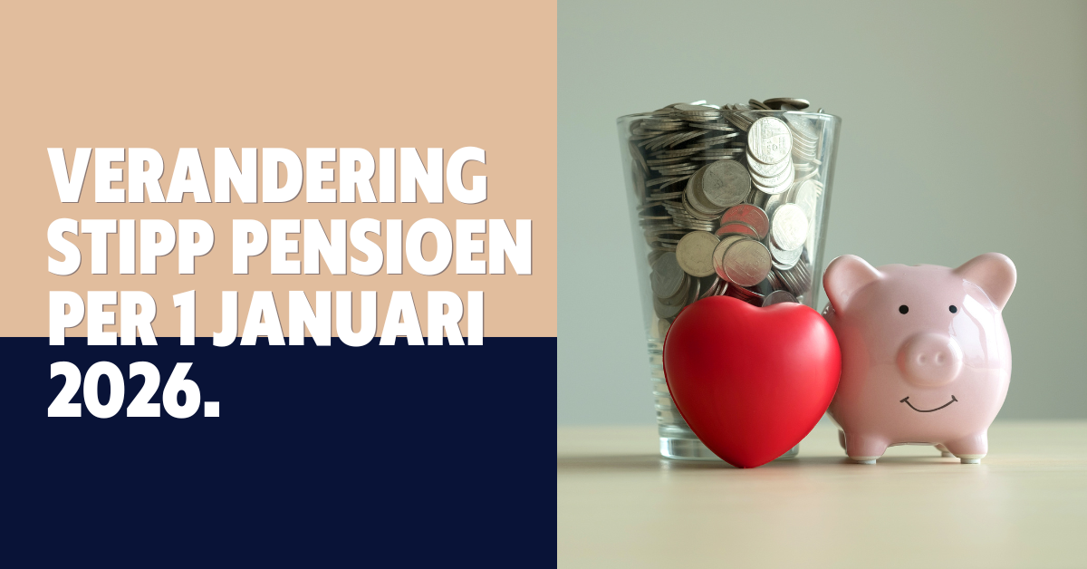 Het StiPP pensioen verandert per 1 januari 2026 - LEAN HR